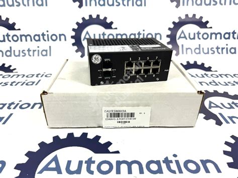 Is420eswah3a By Ge Io Hp Mdix Auto Sensing Ethernet Switch Mark Vies