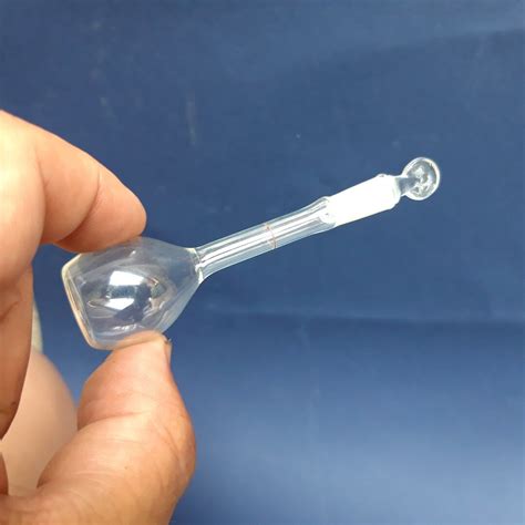 10 Ml Long Neck Tiny Flask With Stopper Chemistry Laboratory Lvintage Lab Tools Etsy