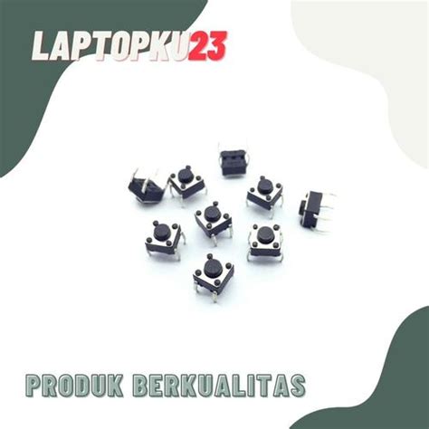 Jual Tombol Micro Momentary Tactile Switch Push Button Smd 4p Pin
