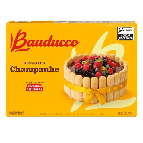 Biscoito Champanhe Bauducco 150g Loja Bauducco