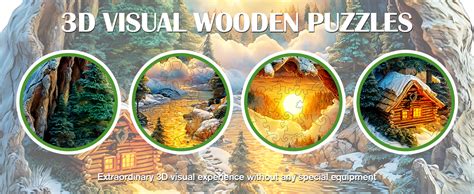Wooden Puzzles For Adults Cat With Book Wooden Jigsaw
