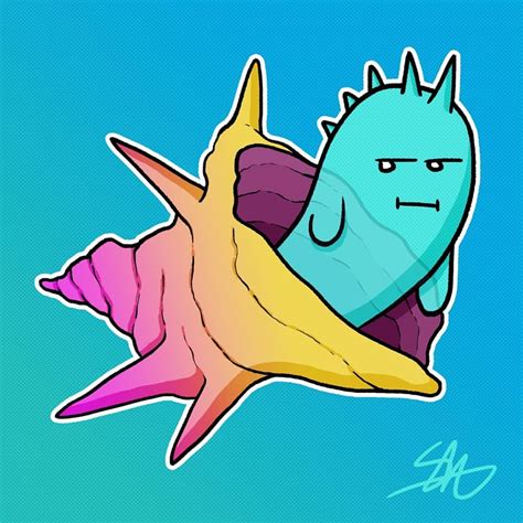 A Ghost In The Shell Teeny Tiny Ocean Spirits Simon Van Nispen