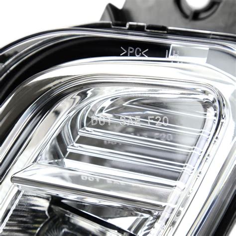 Spec D® Lf Ecap20cled Dl Driver And Passenger Side Projector Led Fog Lights