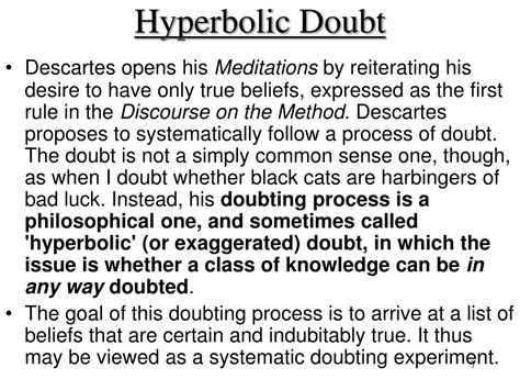 Ppt Descartes Methodology As Stated In His Discourse Of Method