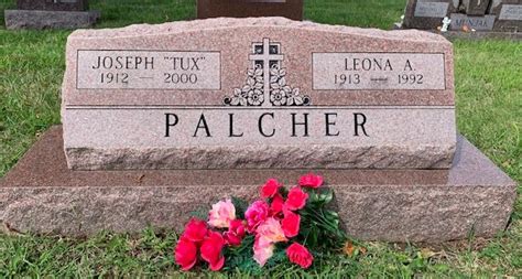 Joseph J “tux” Palcher 1912 2000 Find A Grave Memorial