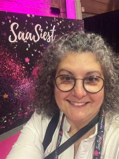 Dimitra Retsina On Linkedin Who Else Is Also At Saasiest Event…