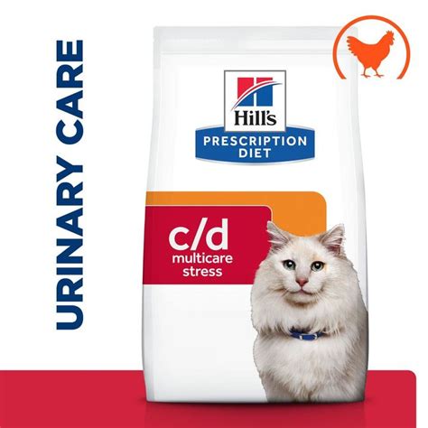 Hills Prescription Diet C D Urinary Stress Cat Food Uk