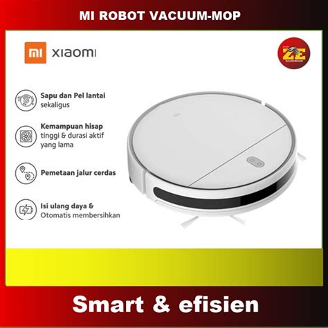 Jual MI ROBOT VACUUM-MOP ESSENTIAL | Shopee Indonesia
