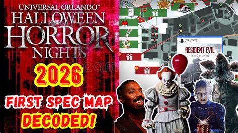 Hhn 35 First Speculation Map Of The Season Decoded Unreal Year