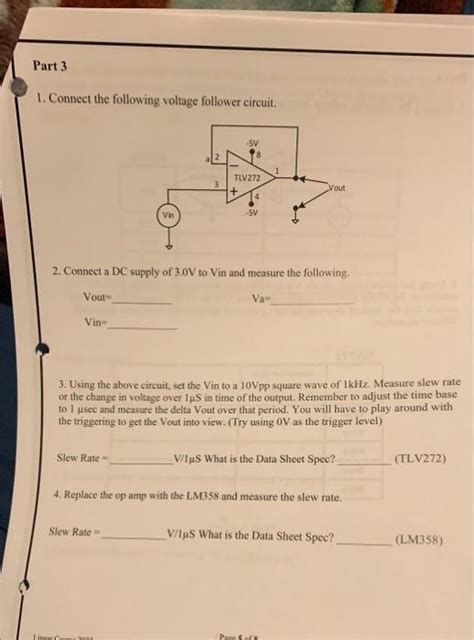 Solved Key Topics Covered Non Inverting Amplifier Gain