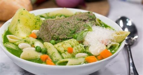 Menestrón La Sopa De Origen Italiano Que Fue Adoptada Por Los Peruanos