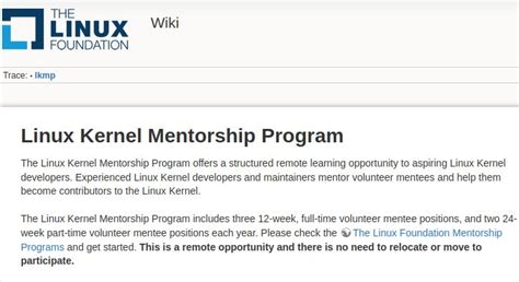 Javier Carrasco Cruz On Linkedin Linuxkernel Opensource Mentorship
