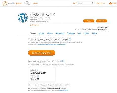 Aws Wordpress Setup Easy Step By Step Guide To Setting Up Lightsail Wordpress On Aws 2020
