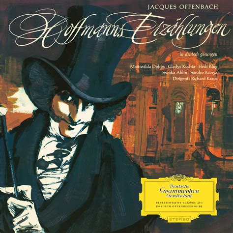 Jacques Offenbach Discography Deutsche Grammophon