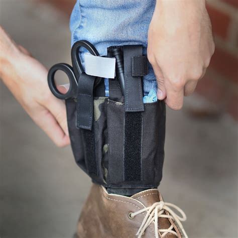 Edc Ankle Medical Kit Med Components Pack Wps First Aid Ifak Ankle