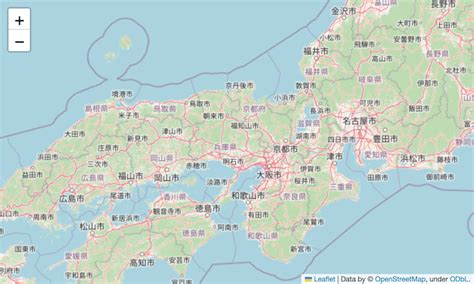 folium を使って地図を描こう