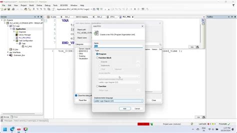 Abb Automation Builder Abb Automation Builder Ladder And Structured Text Programming