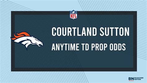Courtland Sutton Player Props Week 7 Anytime Td Props And Odds Vs The