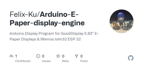 Github Felix Kuarduino E Paper Display Engine Arduino Display