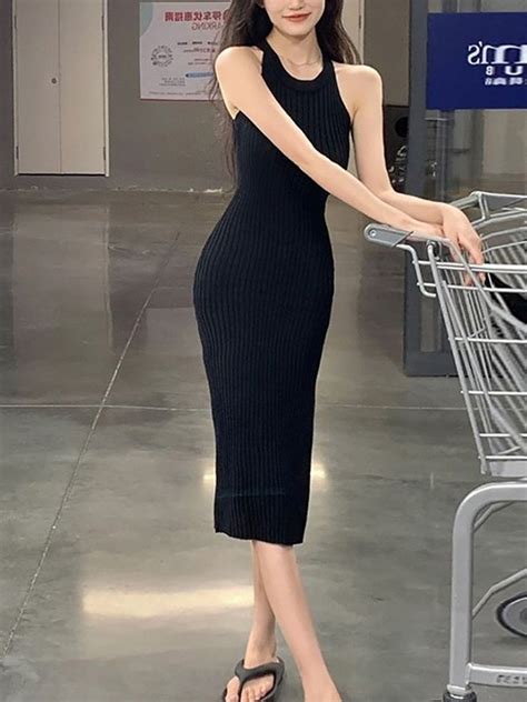 Buy Stylecast X Revolte Bodycon Midi Dress Dresses For Women 30637867