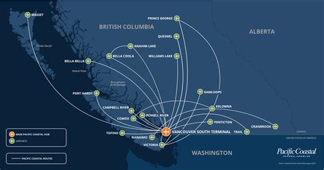 Airlines Route Map