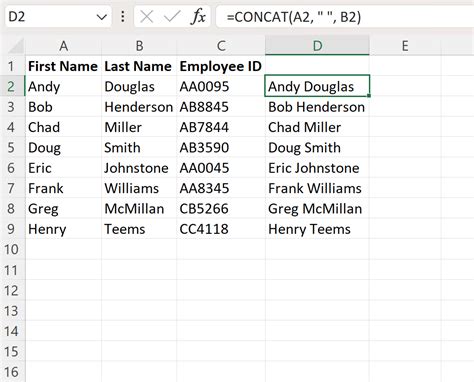 Excel How To Add Blank Space In Formula