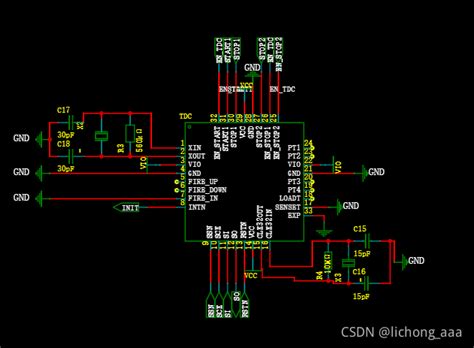 tdc gp22调试笔记（1） csdn博客