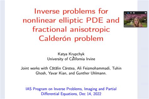 Inverse Problems For Nonlinear Elliptic Partial Differential Equations