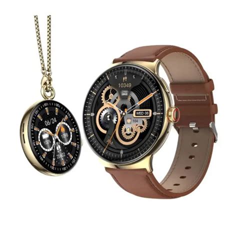 Itel Smart Watch Unicorn Isw N9 143 Inch Amoled Ip68 Champagne Gold