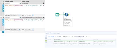 Split To Columns Based On Upperlower Case Alteryx Community