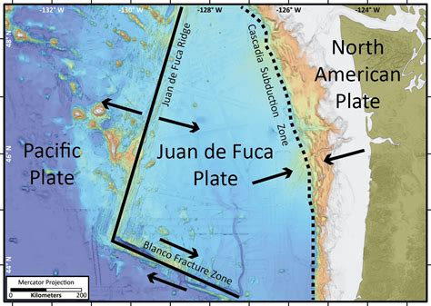 What Type Of Plate Boundary Is Juan De Fuca At Pearline Beard Blog