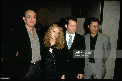 Hank Azaria Maria Pitillo Matthew Broderick And Dean Devlin News
