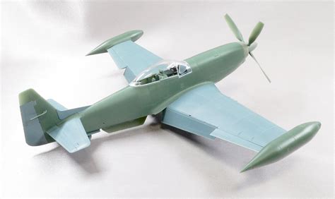 Piper Enforcer Model 1971 Conversion Set For Eduard Kit P 51d 1 48 S Halberd Models