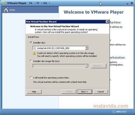 VMware Player Download For PC Free