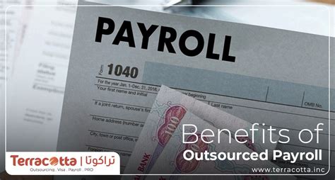 Benefits Of Outsourced Payroll