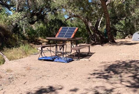 Foster Residence Campground Oak View California