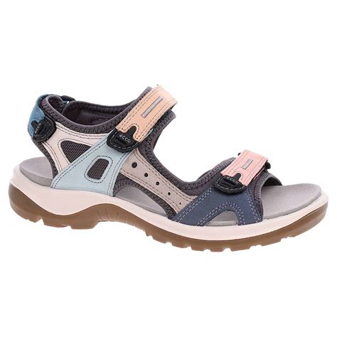 Dámské Sandály Ecco Offroad 82208355749 Multicolor Rejnok Obuv