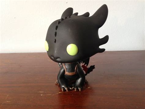 Toothless the Nightfury: Funko Pop Toothless Figure Review
