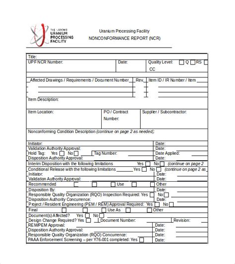 Ncr Template For Word Invoice Template