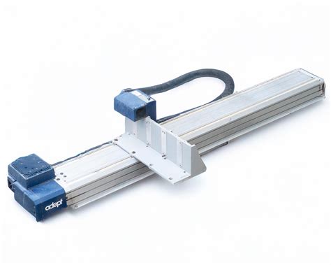 adept technology l18 python linear module pneumatic slide mb10