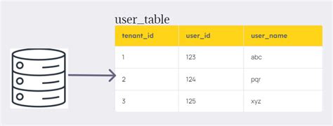 multi tenant architecture database structure by saurav jul 2024