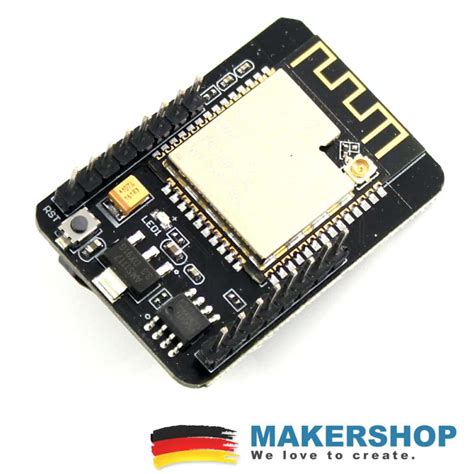 Esp32 Cam Nodemcu 5v Wifi Bluetooth Entwicklungsboard Mit Ov2640 Kamera Modul Makershopde