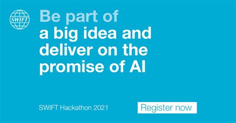 swift on linkedin swift hackathon 2021 be part of a big idea and