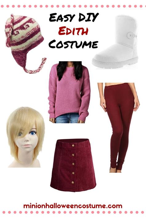 Edith Despicable Me Costume