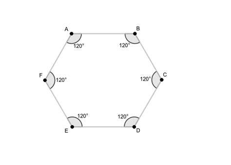 Interior Angle Measures Hexagon At William Trusty Blog