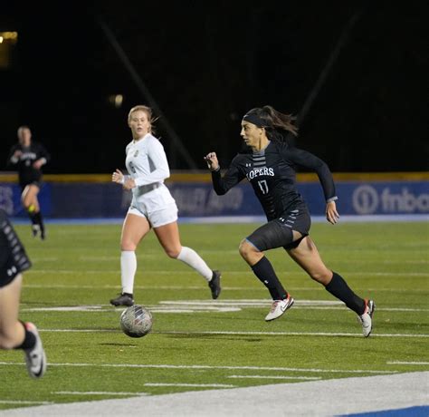 Schimmer Rewriting Record Books For Unk Soccer Elijah Moser