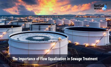 What Is The Flow Equalization In Sewage Treatment