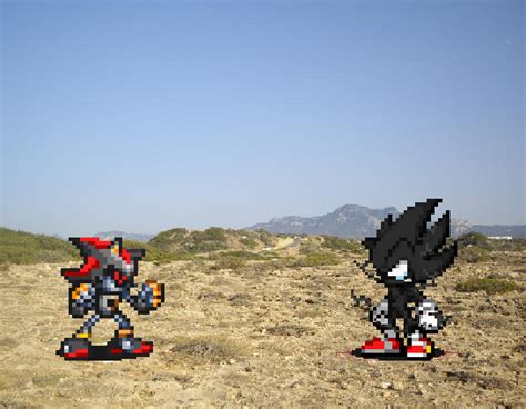Dark Super Sonic 2 Remake By Justinpritt16 On Deviantart