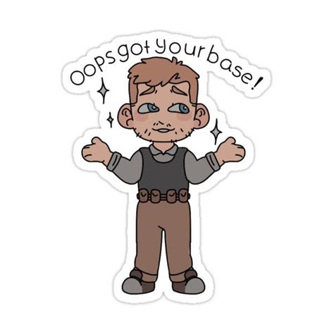 Chibi 141 Graves Sticker For Sale By Cr3epy Cod Memes Call Off Duty Chibi