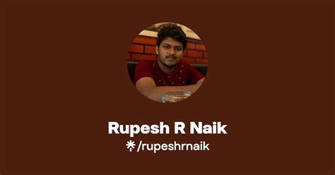 Rupesh R Naik Facebook Linktree